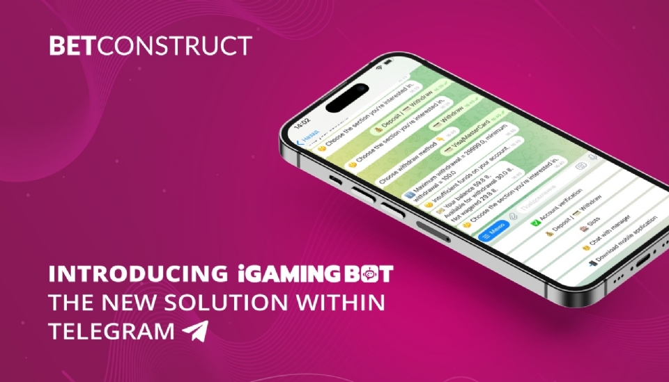 BetConstruct launches new application for Telegram - ﻿Games Magazine Brasil
