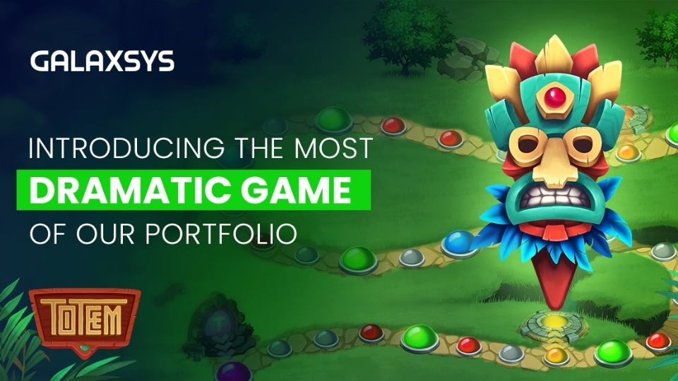 Galaxsys launches new game Totem - ﻿Games Magazine Brasil
