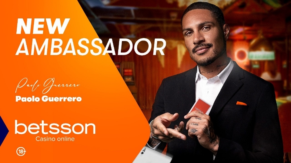 Betsson announces partnership with Peruvian football legend Paolo ...