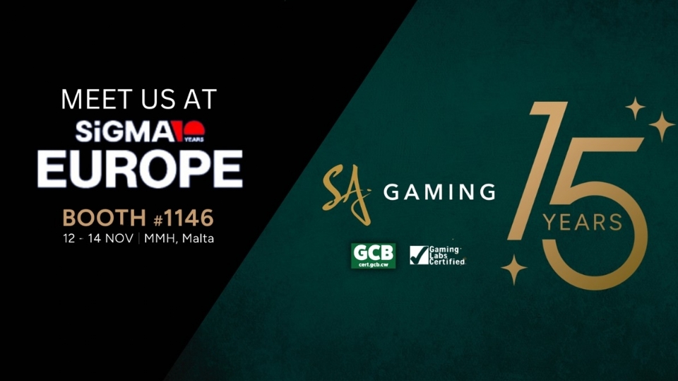 SA Gaming marks 15 years with premium live game offerings at SiGMA ...