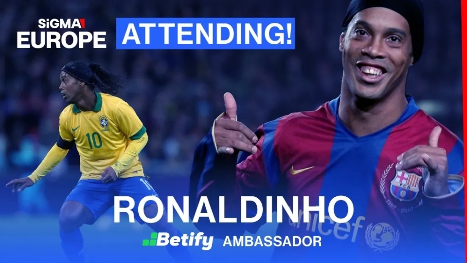 SiGMA Europe 2024 kicks off with Brazilian football legend Ronaldinho ...