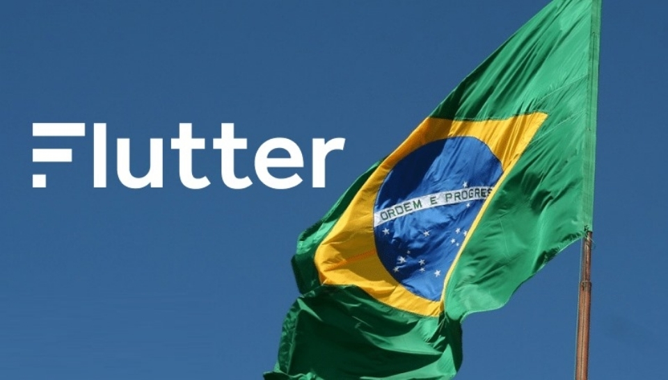 Flutter to seize 25% Brazil market share by 2030 - ﻿Games Magazine Brasil