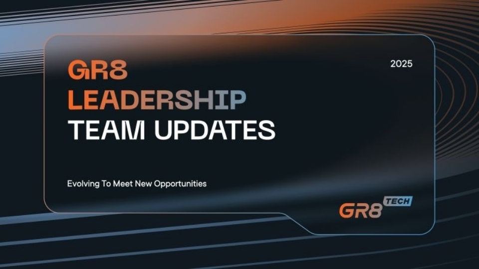 GR8 Tech anuncia mudanças de liderança para 2025 - ﻿Games Magazine Brasil