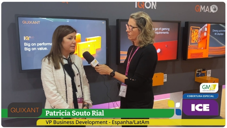 "Quixant already has a commercial and operational proposal to distribute its products in Brazil ...