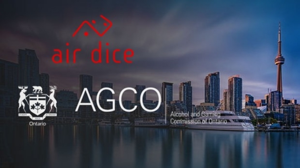 Air Dice Group awarded B2B Ontario license - ﻿Games Magazine Brasil