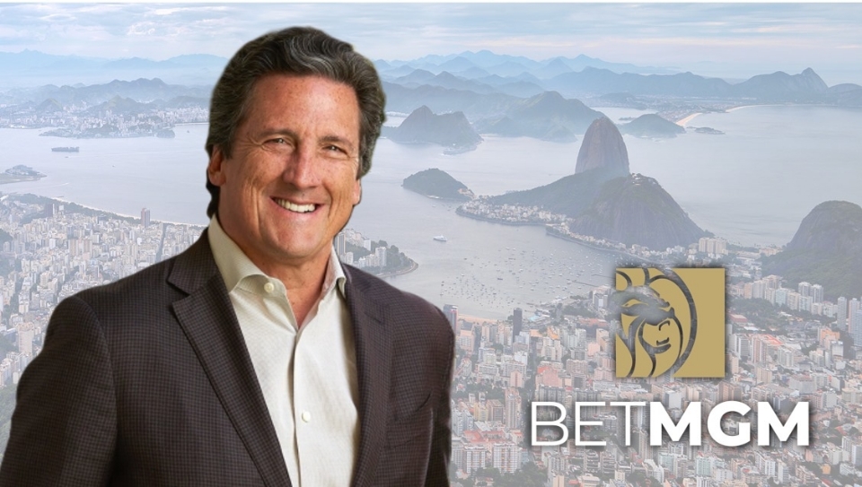 MGM Resorts CEO will travel to Brazil aiming to enter sports betting ...