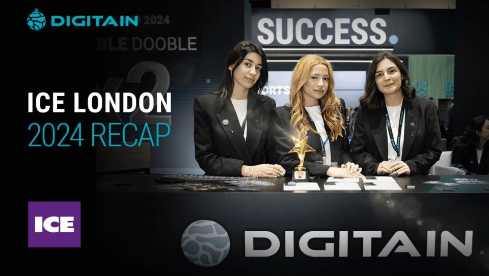 Digitain: ICE London 2024 recap - ﻿Games Magazine Brasil