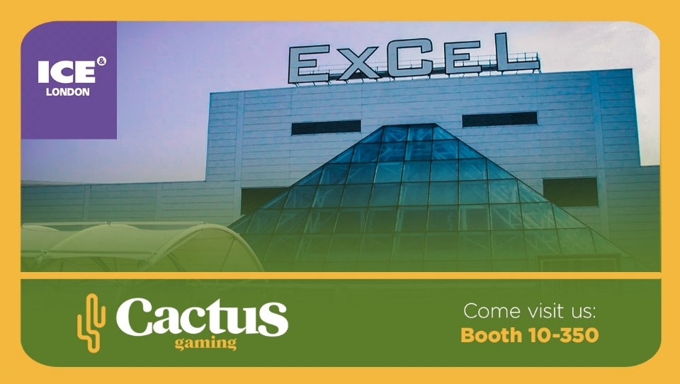 Cactus Gaming participates for the first time in ICE London as an ...