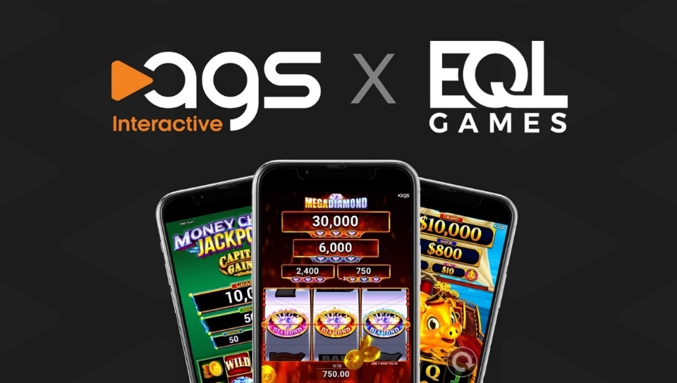 AGS seals deal with iLottery aggregator EQL Games at ICE London 2024 ...