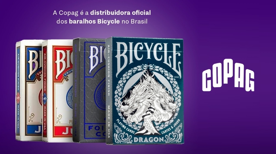 Brazilian firm Copag now distributes playing cards line Bicycle ...