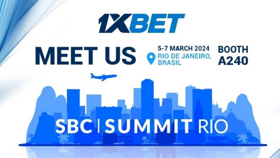 1xBet attends SBC Summit Rio 2024 as Premium Sponsor - ﻿Games Magazine ...