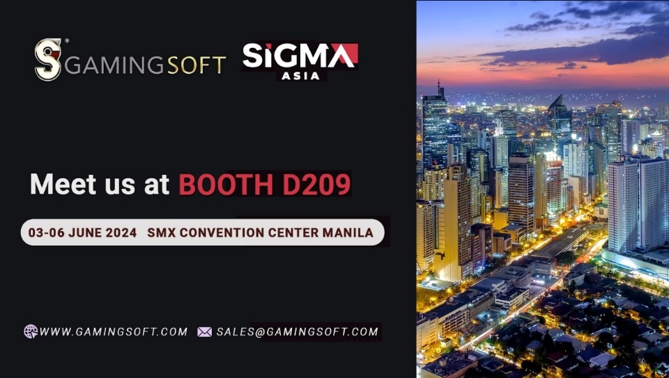 GamingSoft gears up for SiGMA Asia iGaming Summit 2024 - ﻿Games ...