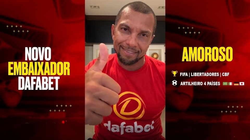 Dafabet announces former football player Amoroso as new brand ...