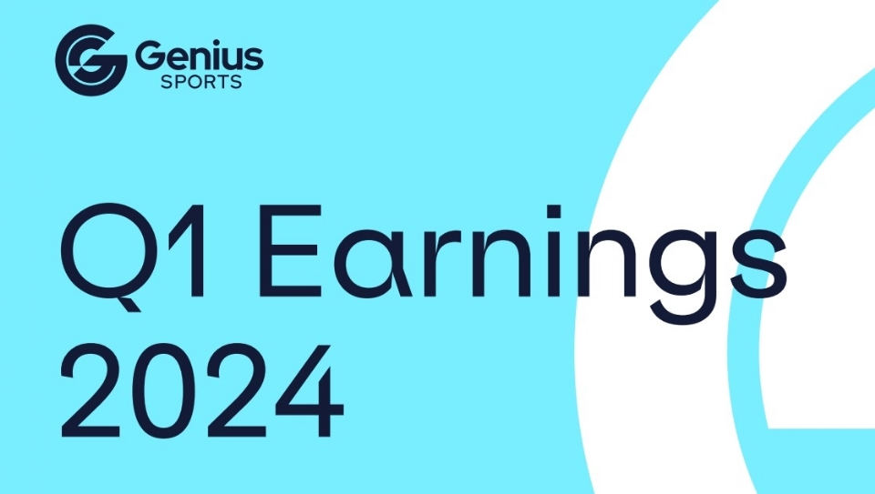 Genius Sports reports revenue increase of 23% to US$120m in Q1 2024 ...