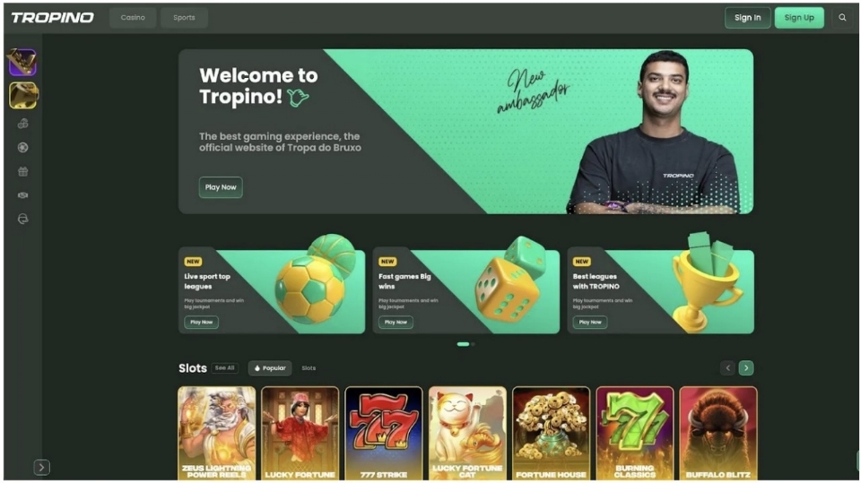 Playtronix launches Tropino, its new casino and sportsbook venture in ...