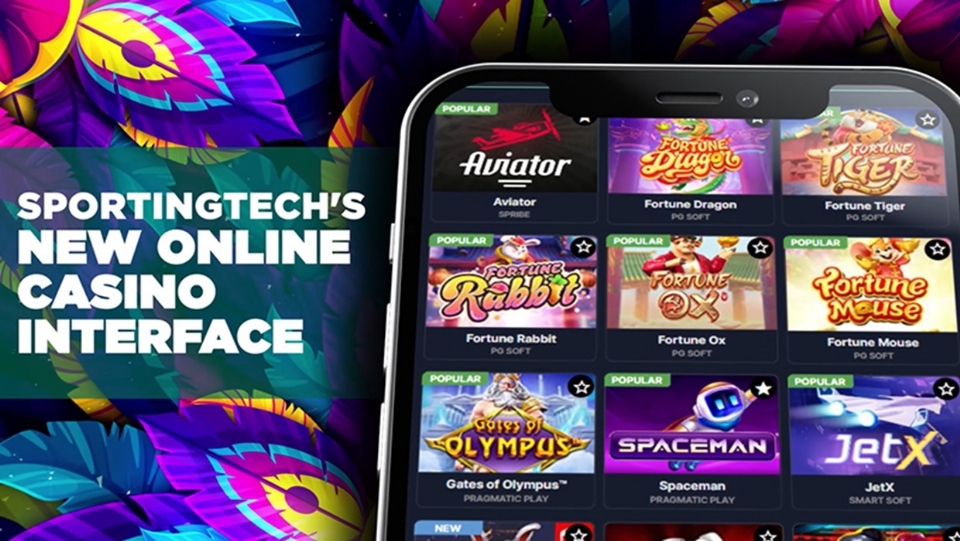Sportingtech unveils new casino look aimed at operators targeting the LatAm market - ﻿Games ...