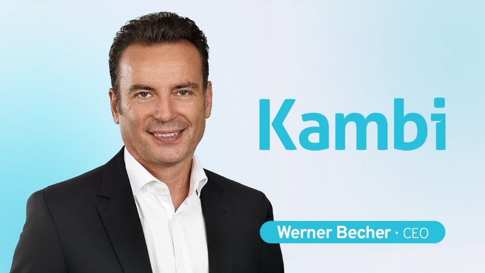 Kambi Group appoints Werner Becher as new CEO - ﻿Games Magazine Brasil