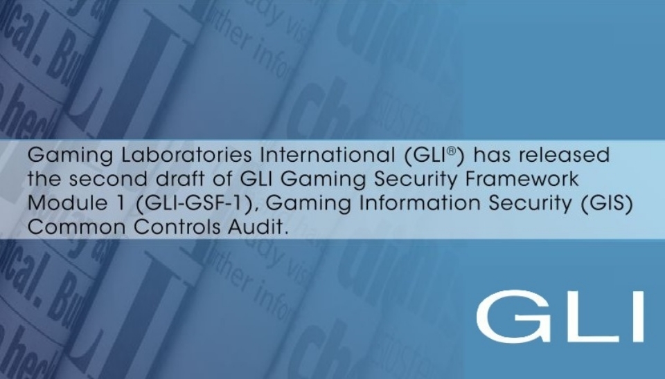 GLI released first and only gaming information security standard ...