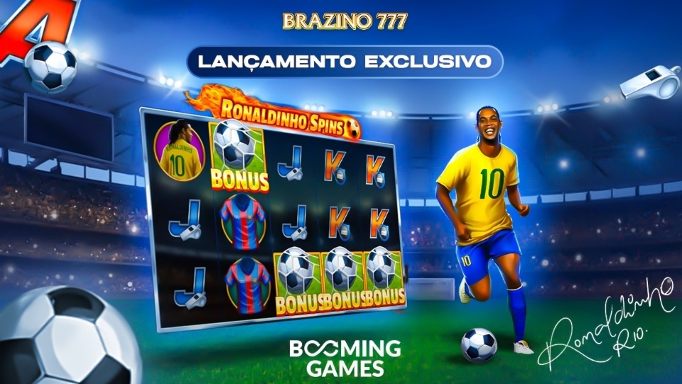Brazino777 launches the Ronaldinho Spins game and exclusive tournament ...