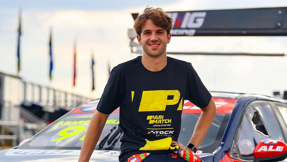 Dudu Barrichello is the new ambassador of Parimatch in Brazil - ﻿Games ...