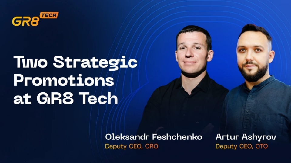 GR8 Tech appoints deputy CEOs to drive innovation and growth - ﻿Games ...