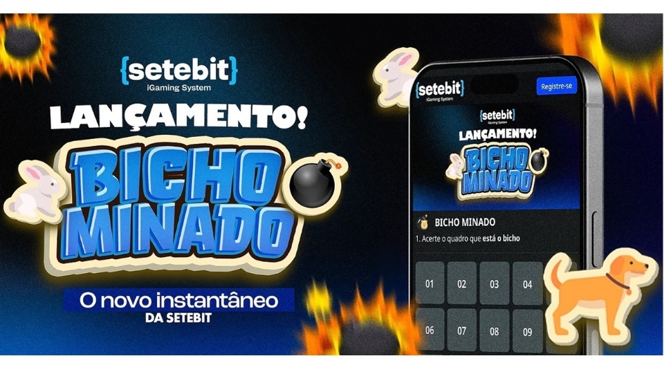 Setebit debuts in the slot development market with ‘Bicho Minado’ - ﻿Games Magazine Brasil
