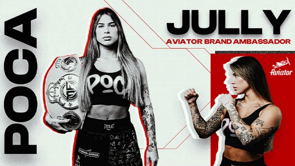 Brazilian boxer and influencer Jully Poca to promote Spribe's Aviator ...