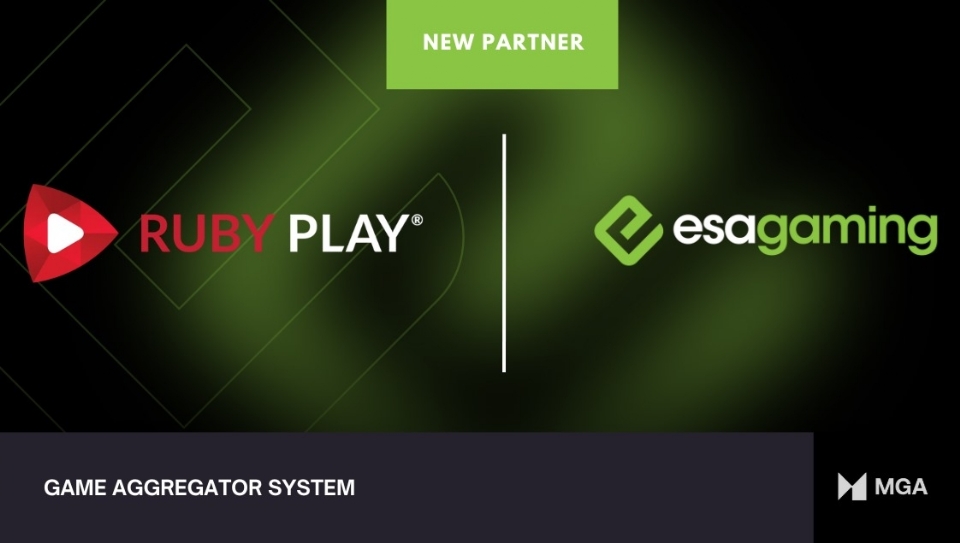 ESA Gaming integrates RubyPlay content into Game Aggregator System ...