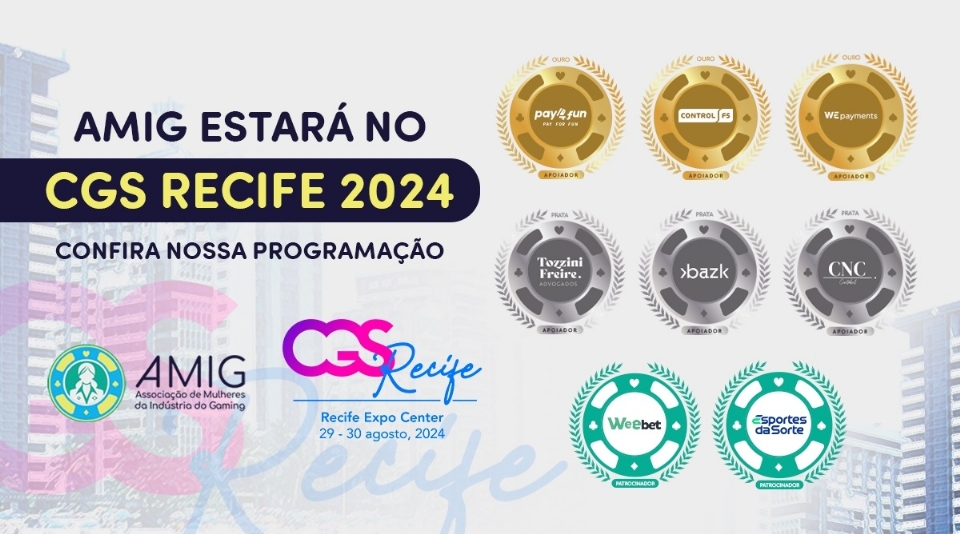 AMIG to showcase the unity and strength of its members at CGS Recife 2024 - ﻿Games Magazine Brasil