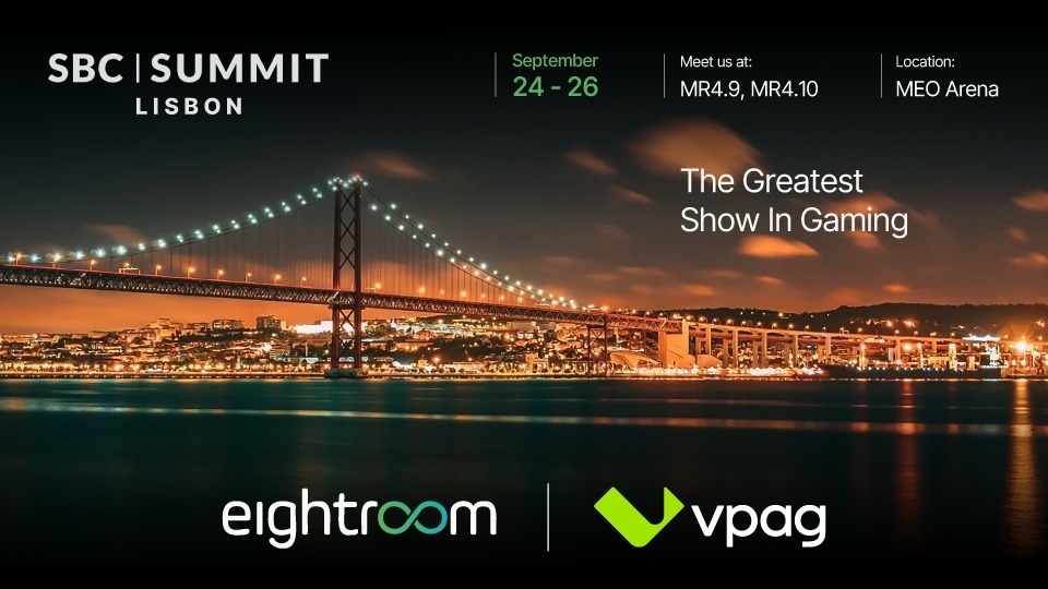 Eightroom Vpag attends the SBC Summit in Lisbon, celebrates new ...