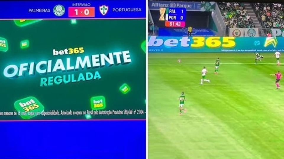 bet365 debuts in marketing with Paulistão and CazéTV in its first ...