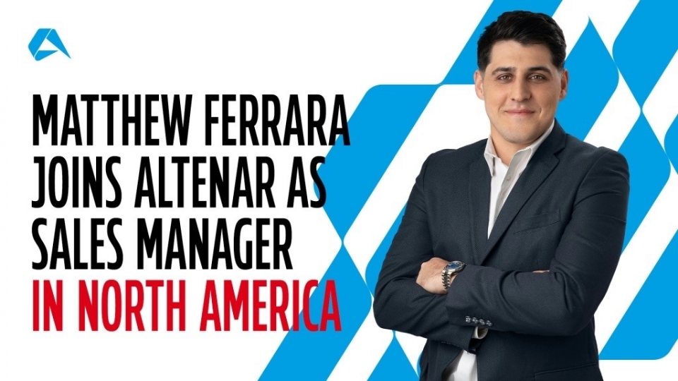 Matthew Ferrara joins Altenar as Sales Manager in North America ...