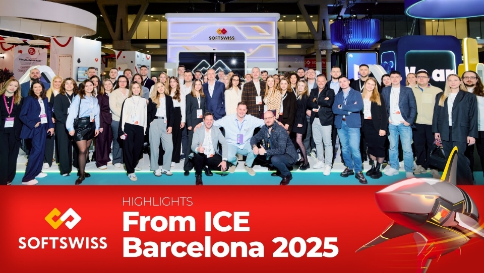 Key takeaways from SOFTSWISS at ICE Barcelona 2025 - ﻿Games Magazine Brasil