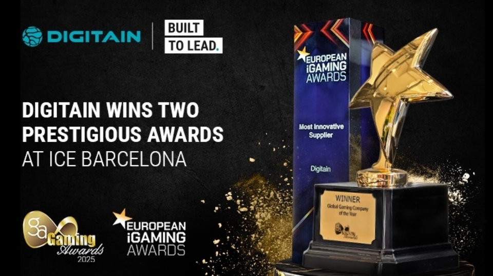 Digitain triumphs at ICE Barcelona winning two prestigious iGaming ...