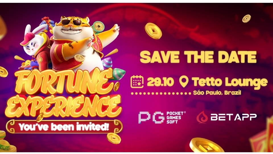 PG Soft to hold its exclusive "Fortune Experience" event in São Paulo ...