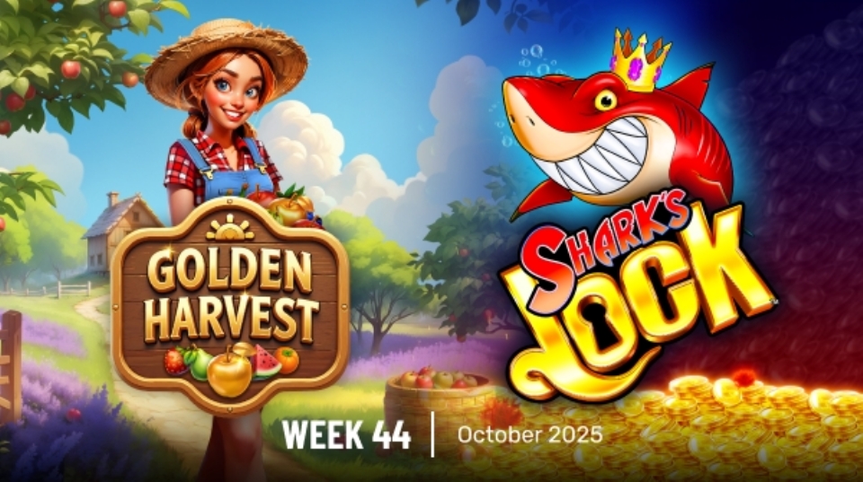 Bragg announces two exciting new slots: Golden Harvest and Shark’s Lock ...