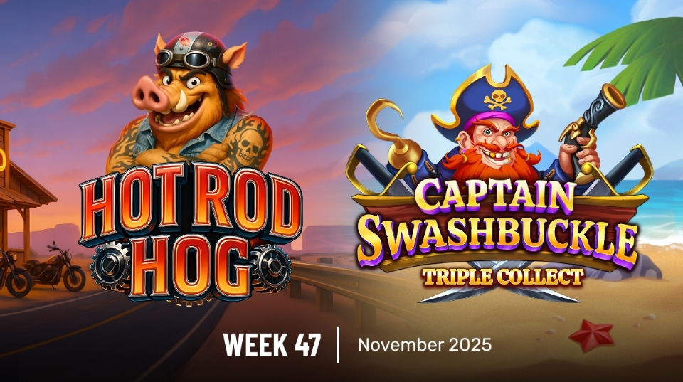 Bragg speeds up the fun with Hot Rod Hog and Captain Swashbuckle ...