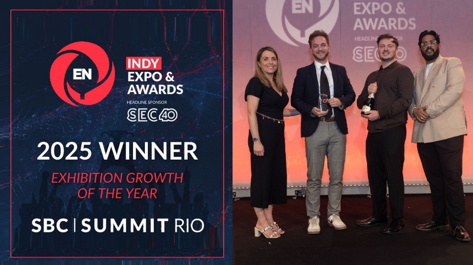 SBC Summit Rio recebe o prêmio “Exhibition Growth of the Year” no EN ...