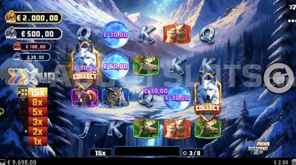 Wolf Prime Diamond X UP: Análise completa e como funciona o Upsizer ...