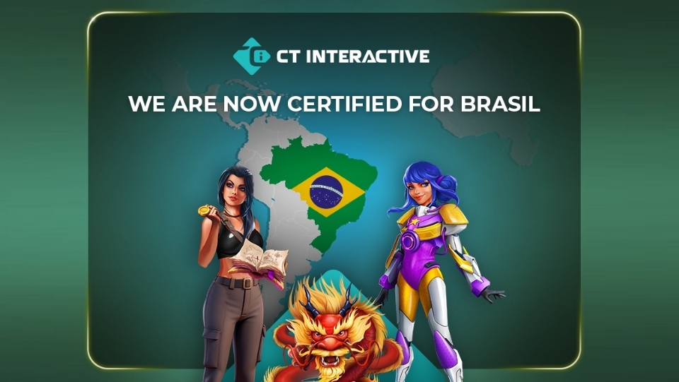 CT Interactive unlocks massive growth opportunity with gaming portfolio certification in Brazil ...