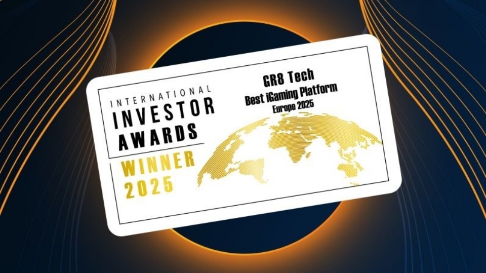 GR8 Tech secures top honor as Europe’s ‘Best iGaming Platform’ in 2025 ...