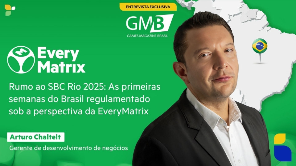 Rumo ao SBC Rio: As primeiras semanas do Brasil regulamentado sob a perspectiva da EveryMatrix ...