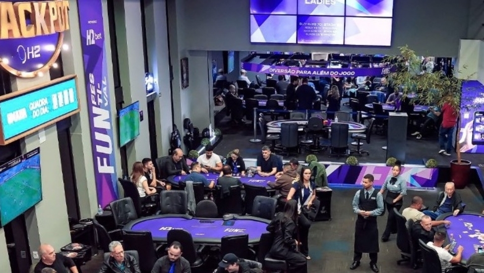 H2 Sports de São Paulo é o melhor clube de poker do Brasil - ﻿Games Magazine Brasil