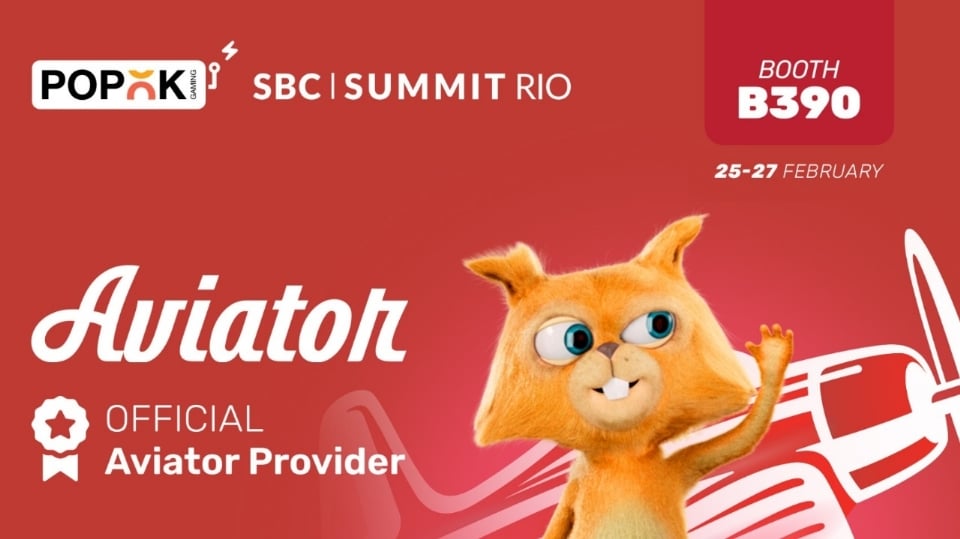 PopOK Gaming se prepara para uma grande apresentação no SBC Summit Rio ...