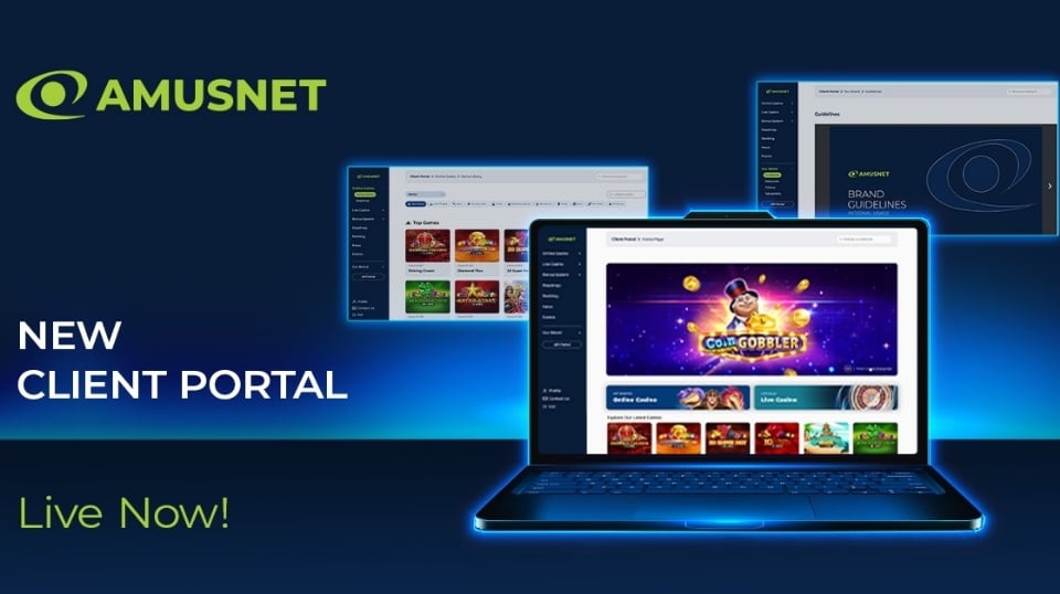 Amusnet enhances partner experience with its new Client Portal - ﻿Games ...