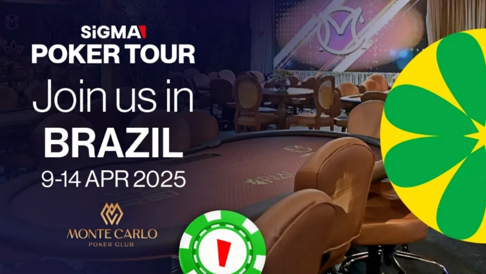 SiGMA Poker Tour se prepara para sua primeira parada no Brasil em abril ...