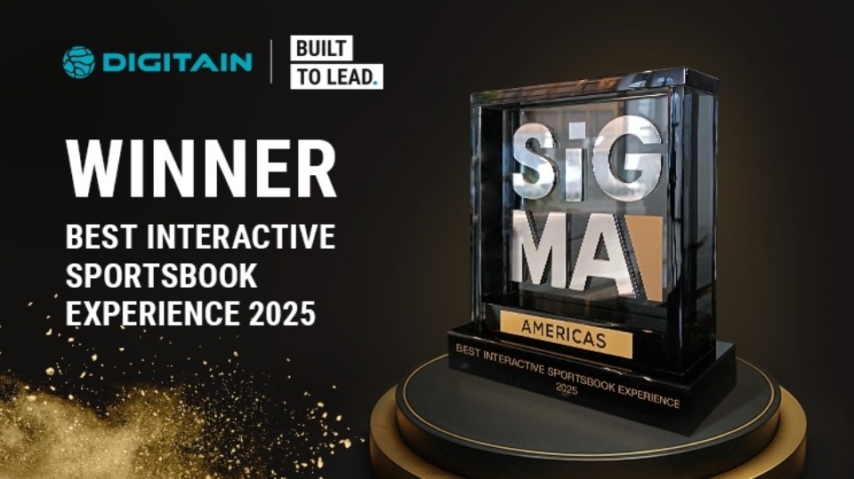 Digitain wins the “Best Interactive Sportsbook Experience 2025” title ...