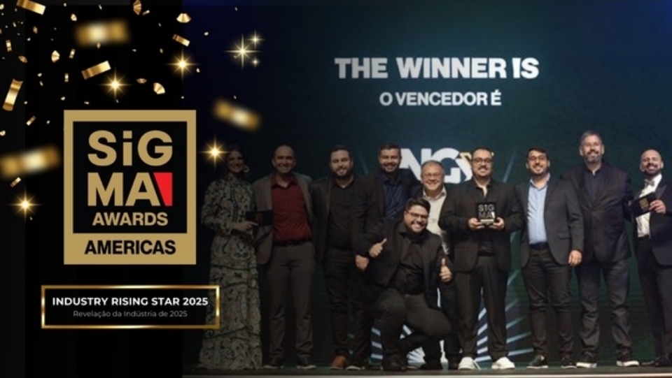 NGX is recognized as Industry Rising Star 2025 at SiGMA Awards - ﻿Games ...