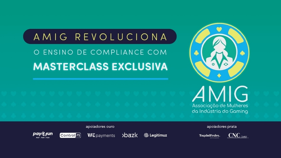 AMIG revoluciona o ensino de compliance com masterclass exclusiva - ﻿Games Magazine Brasil