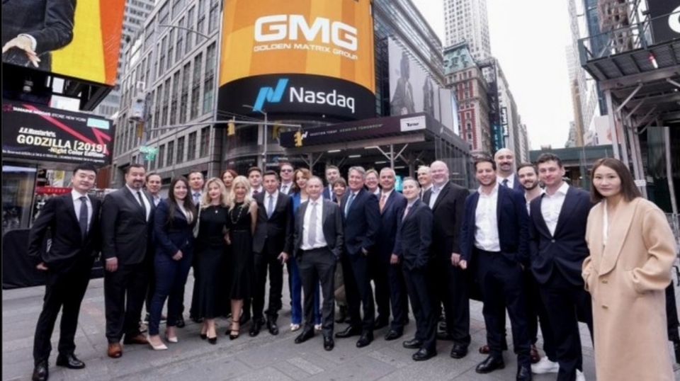 Golden Matrix Group breaks revenue record in 2024, projects growth of ...